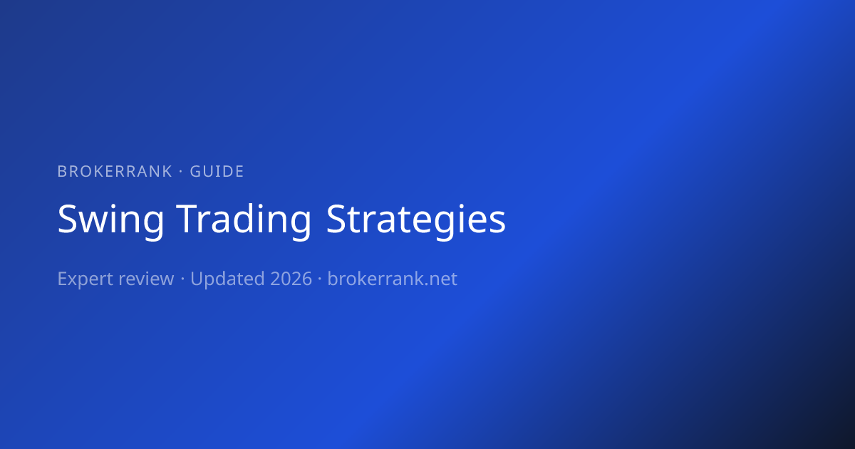 Swing Trading Strategies: How to Capture Multi-Day Moves (2026 ...