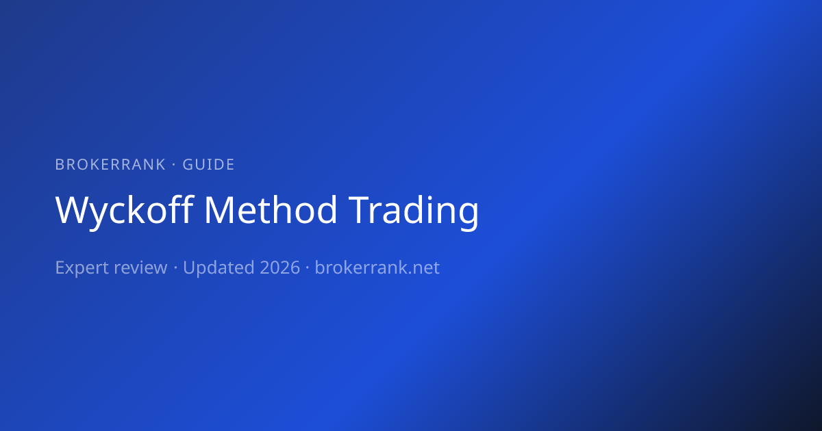 Wyckoff Method: Accumulation, Distribution and Trading Strategy (2026 ...